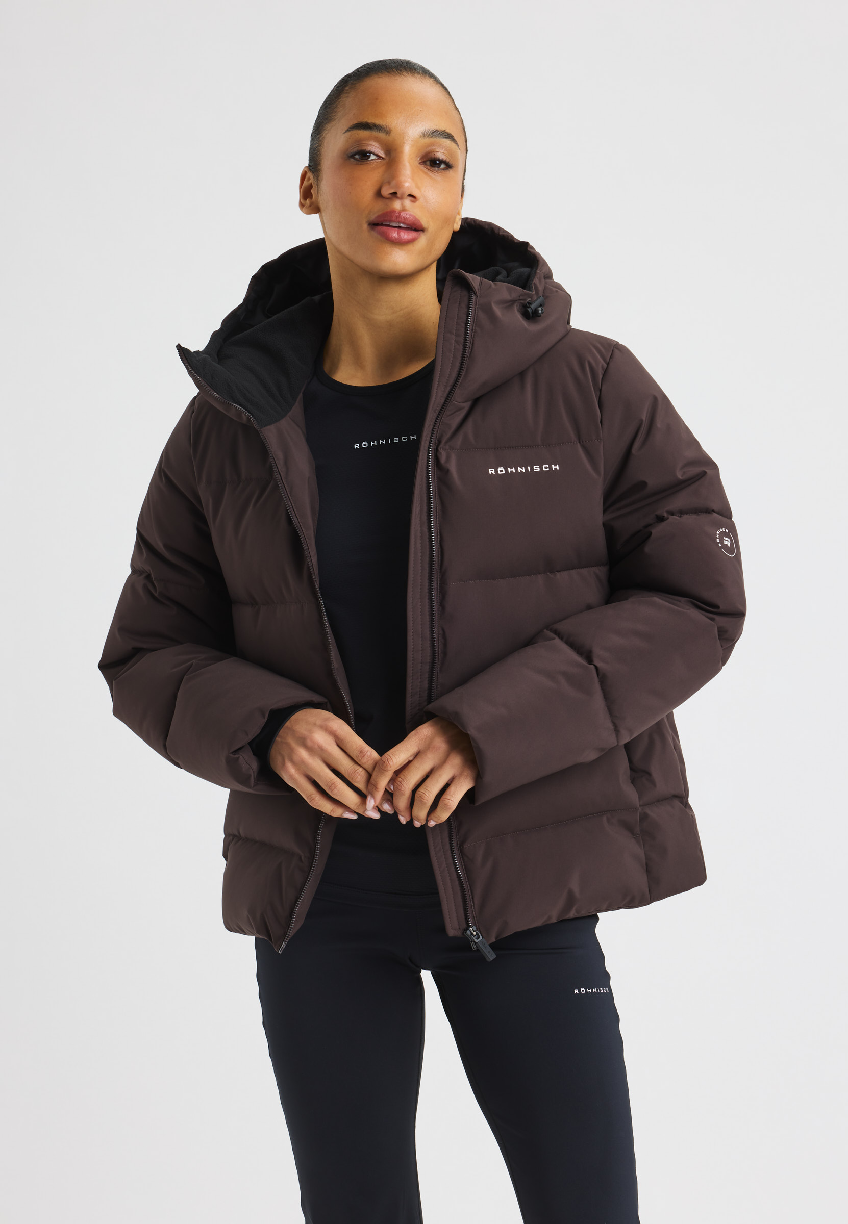 Short Puffer Jacket – Warm and waterproof puffer jacket | Röhnisch