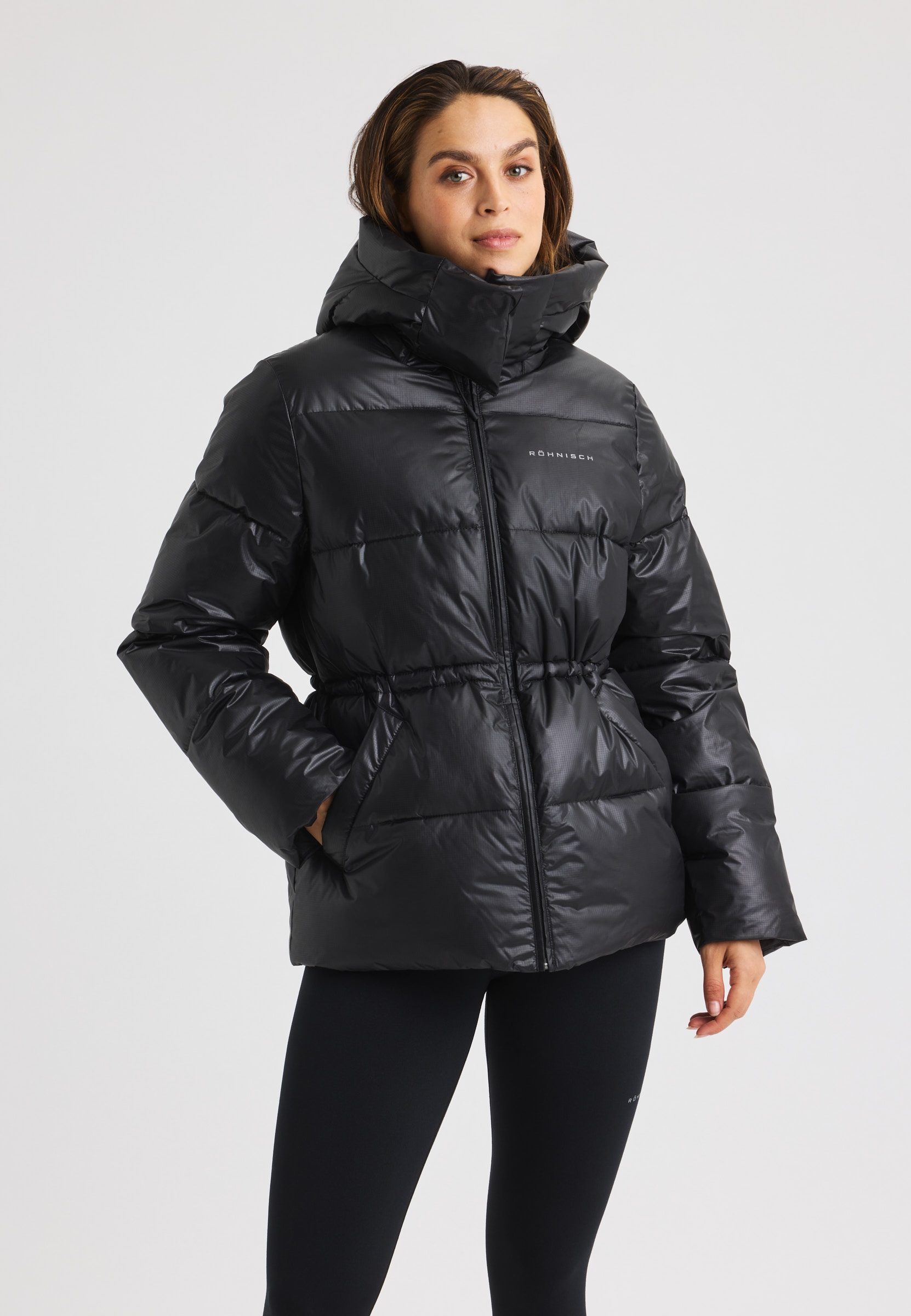 Saf Short Parka – Waterproof and windproof parka in recycled material ...