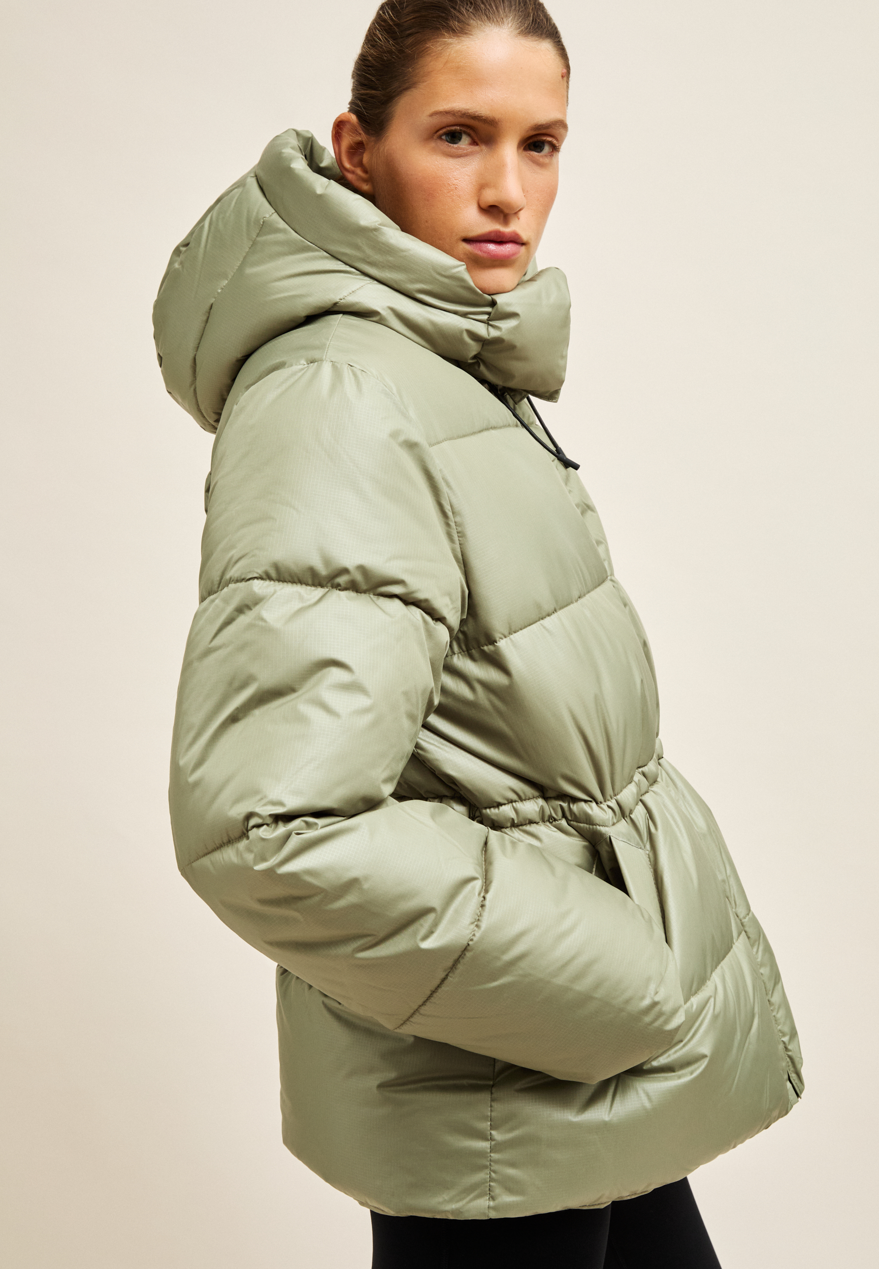 Saf Short Parka – Waterproof and windproof parka in recycled material ...