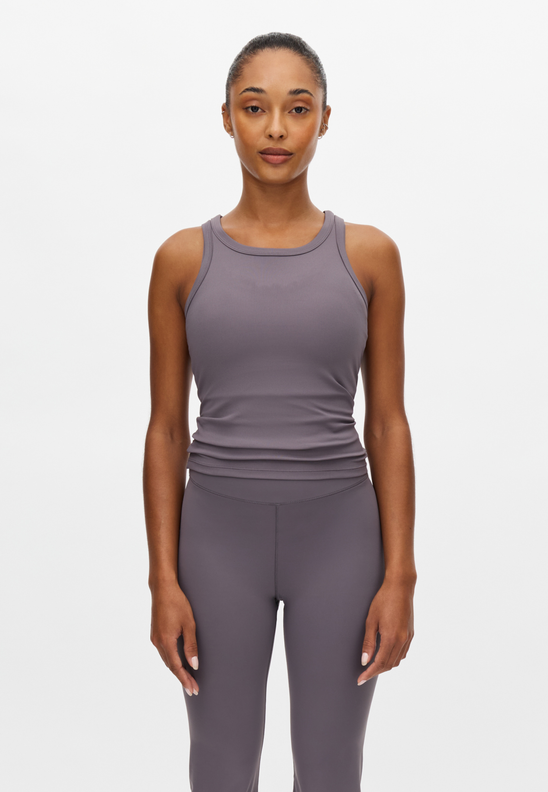 Rib Drymotion Singlet - ribbed training top women - Röhnisch | Röhnisch