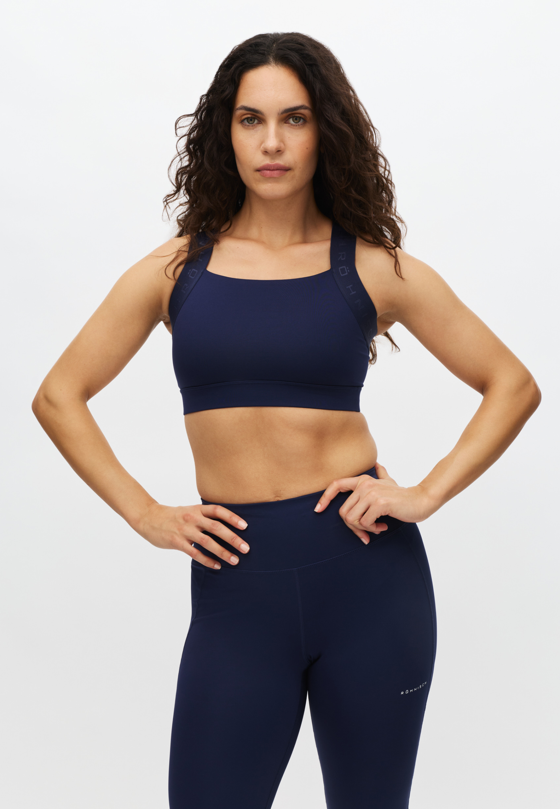 Kay Sports Bra – Sport-bh med hög support i återvunnet material | Röhnisch