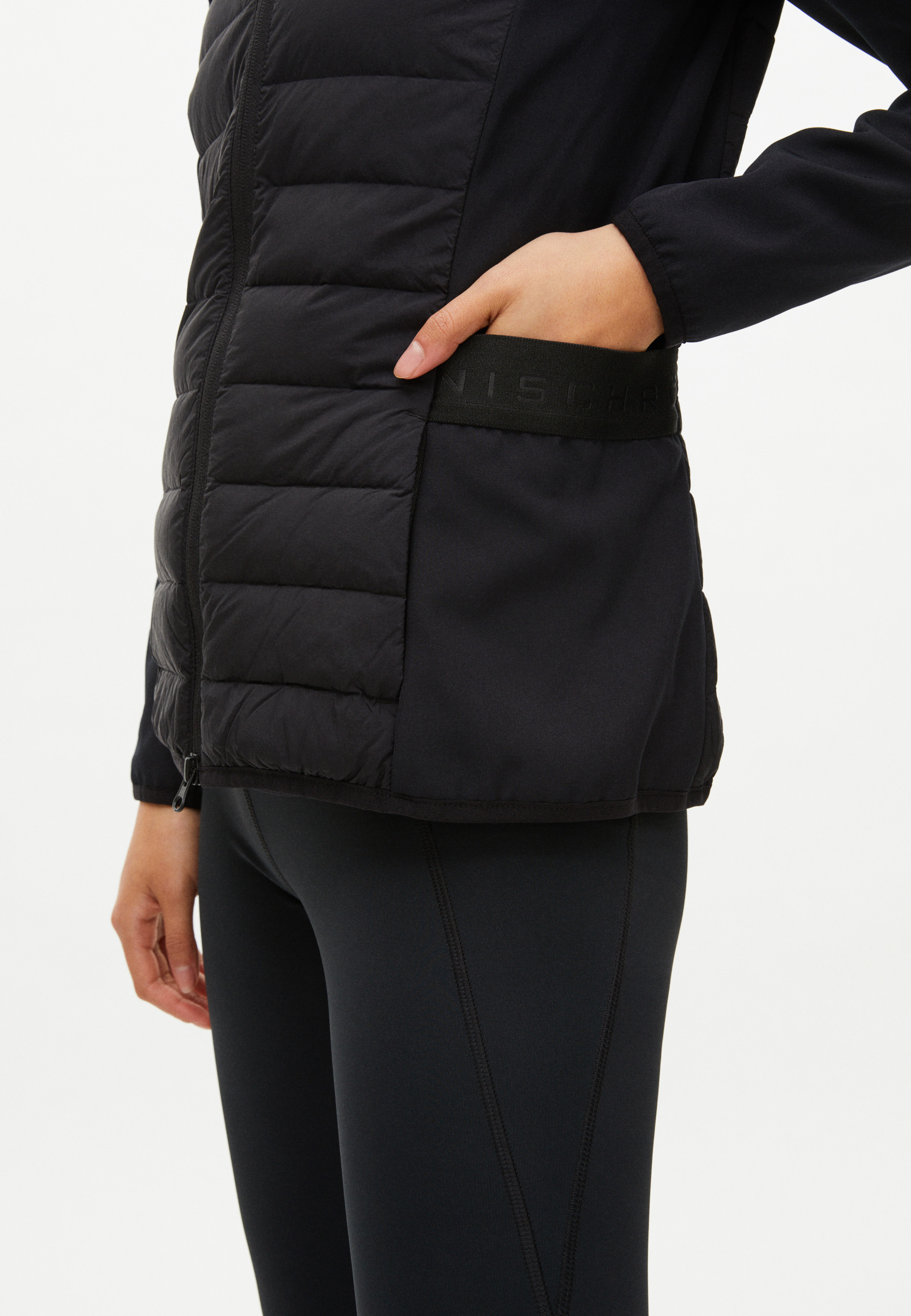 Force jacket, Black | Röhnisch