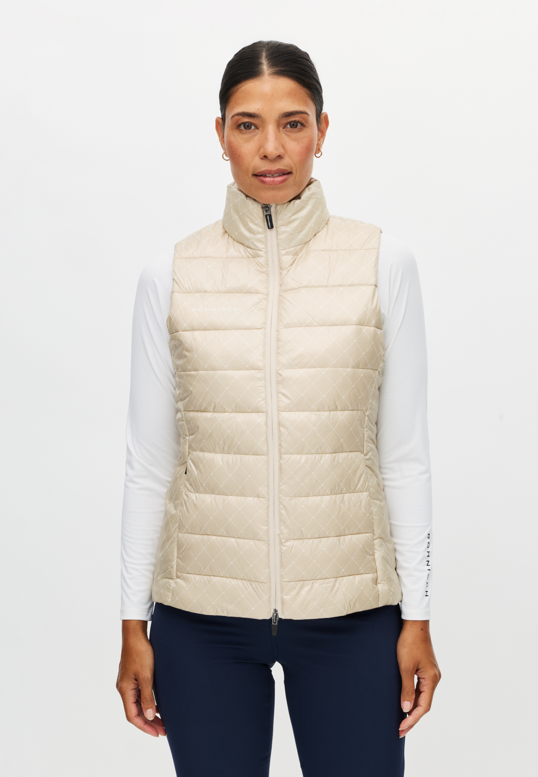 Airlite Golf Padded Vest – Lightly padded golf vest made from recycled ...