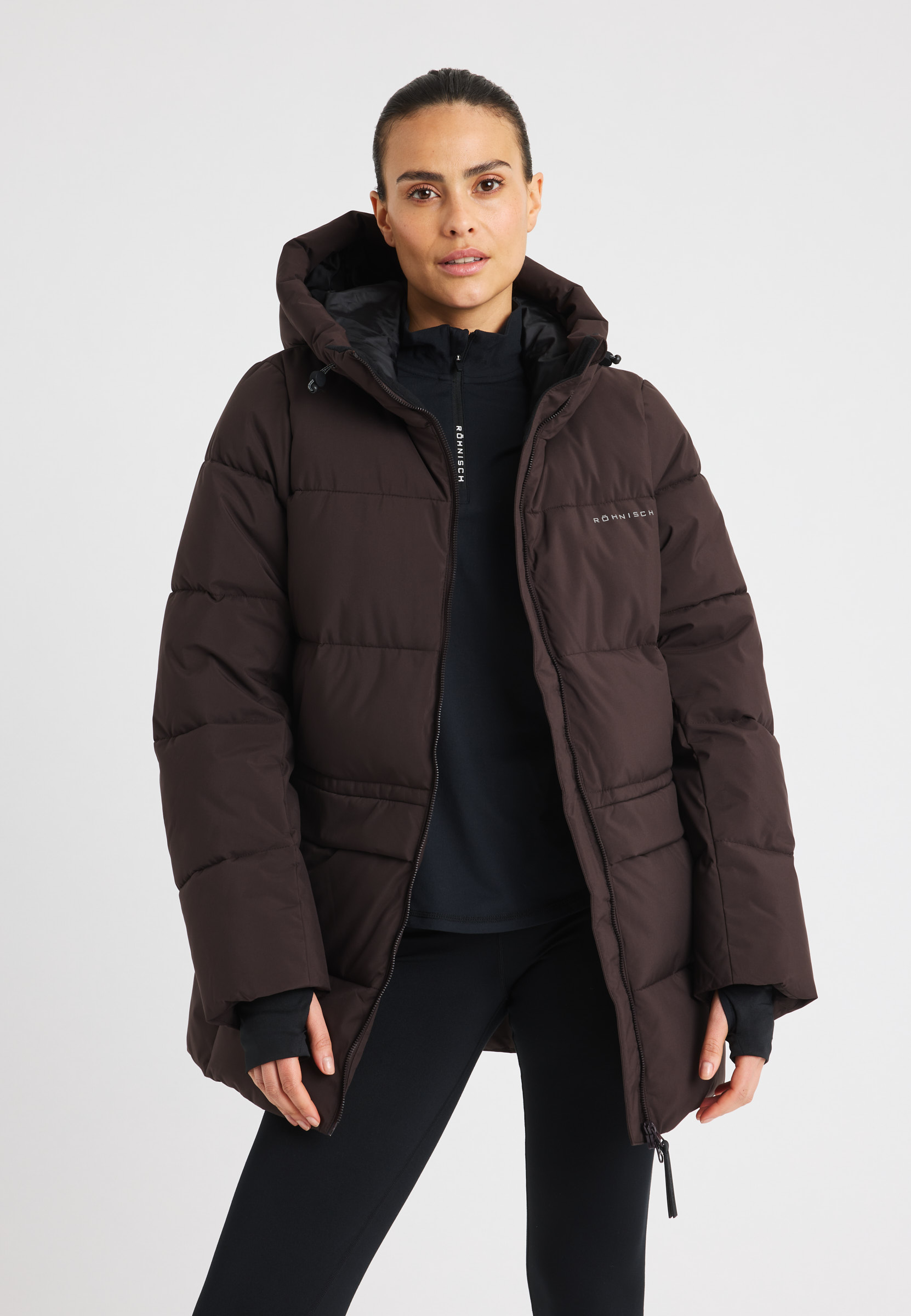 Nellie Jacket – Water-repellent and windproof jacket in recycled material | Röhnisch