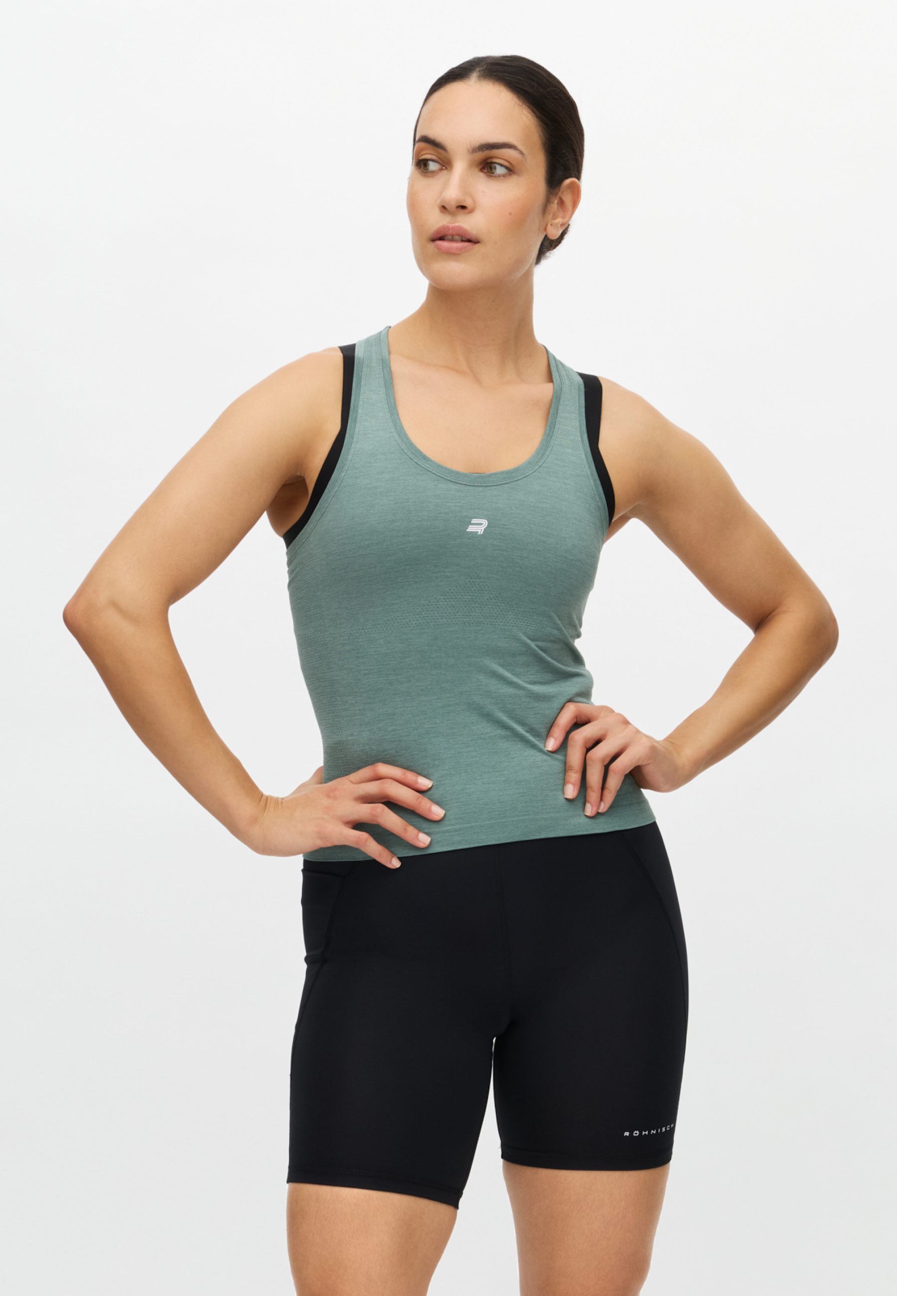 Seamless Flex Tank – Seamless training tank with tight fit | Röhnisch